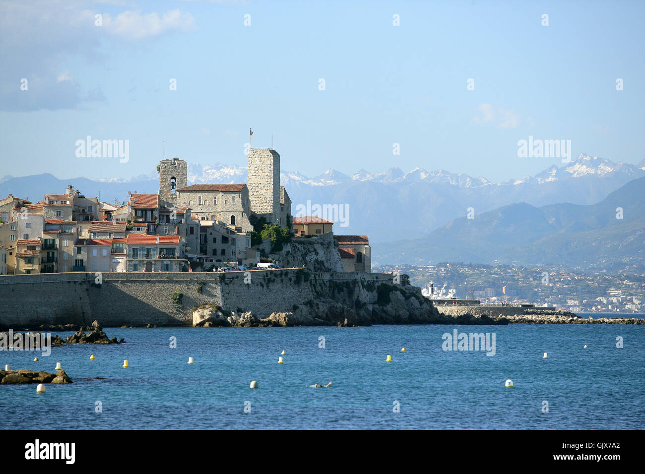 city town overview Stock Photo - Alamy