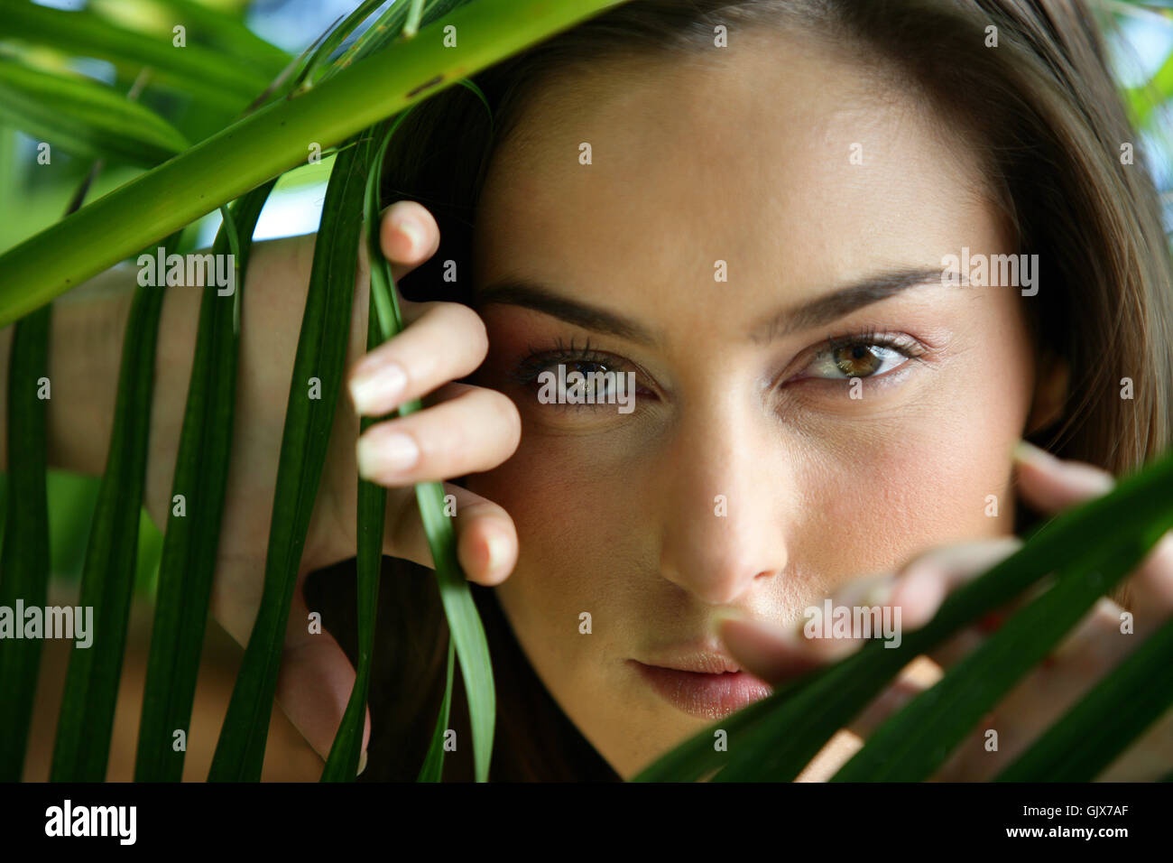 front view character outdoors Stock Photo - Alamy