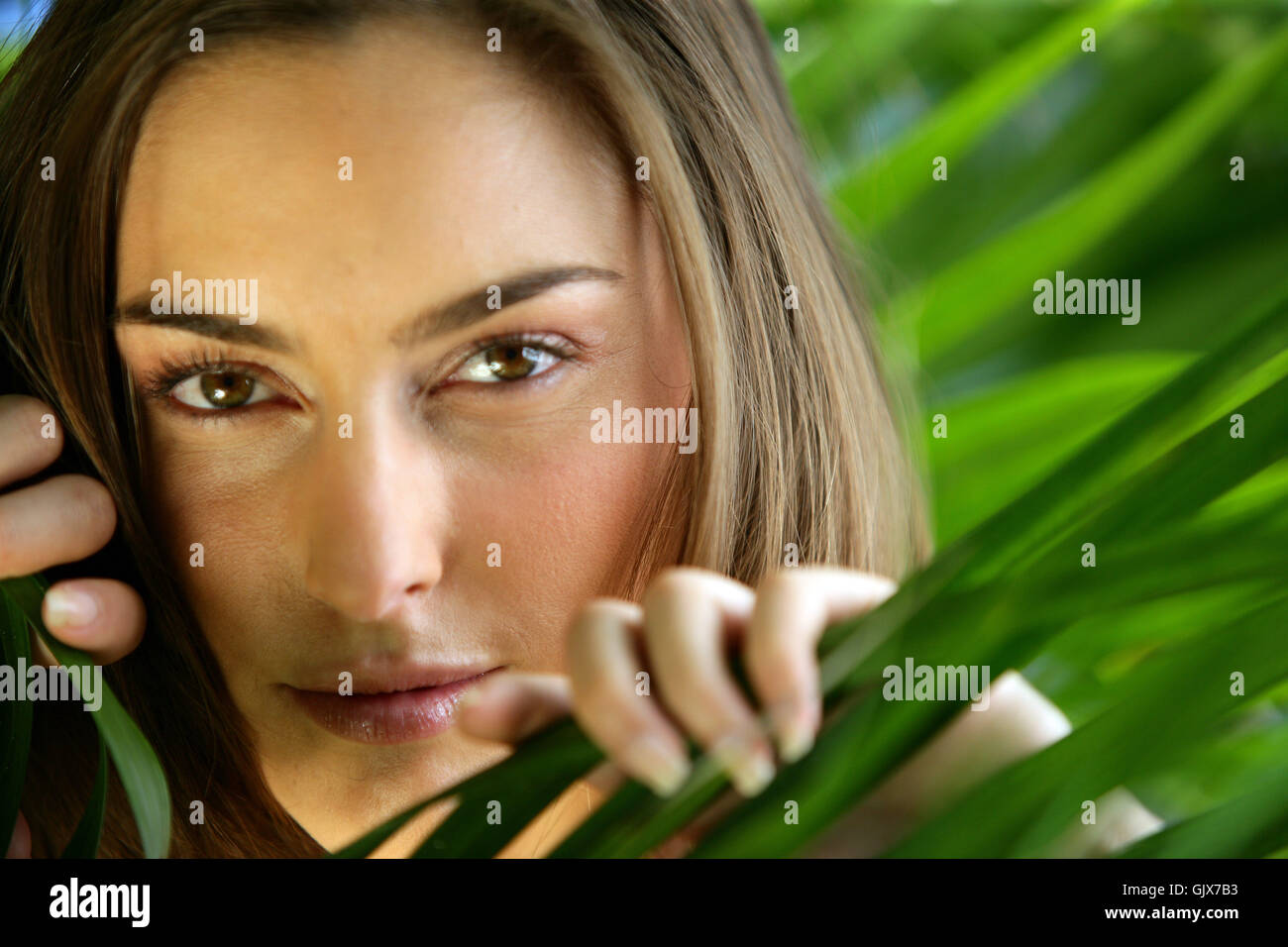front view character outdoors Stock Photo - Alamy
