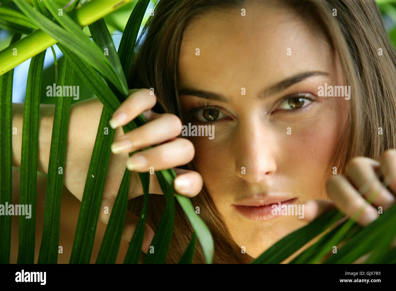 front view character outdoors Stock Photo - Alamy