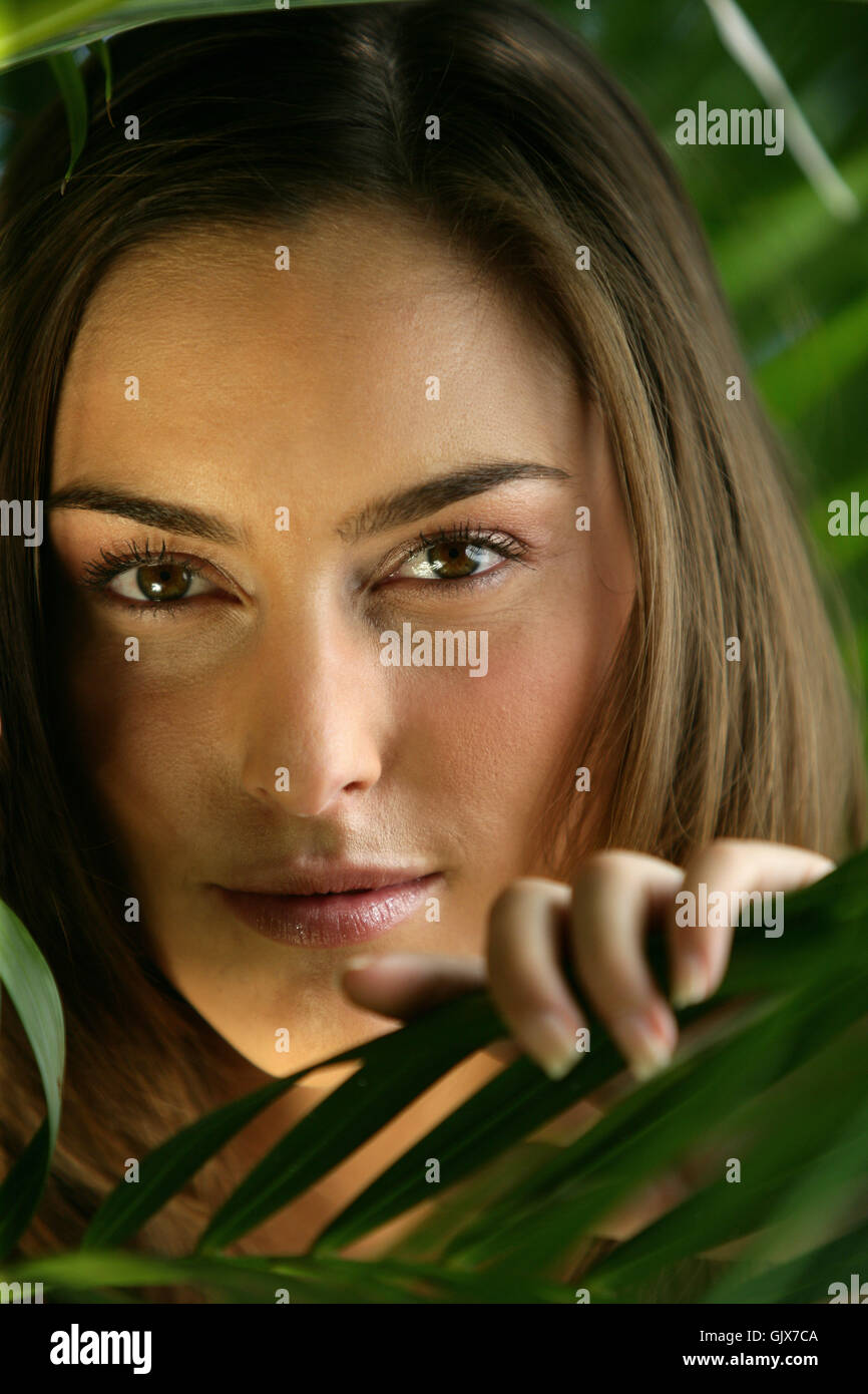 front view character outdoors Stock Photo - Alamy