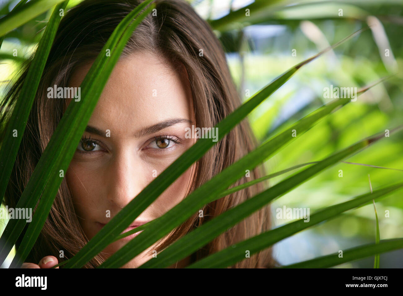 front view character outdoors Stock Photo - Alamy