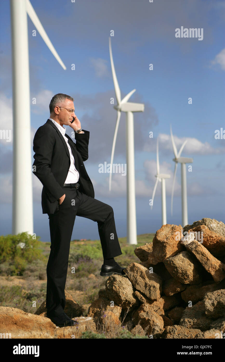 telephone phone profile Stock Photo - Alamy