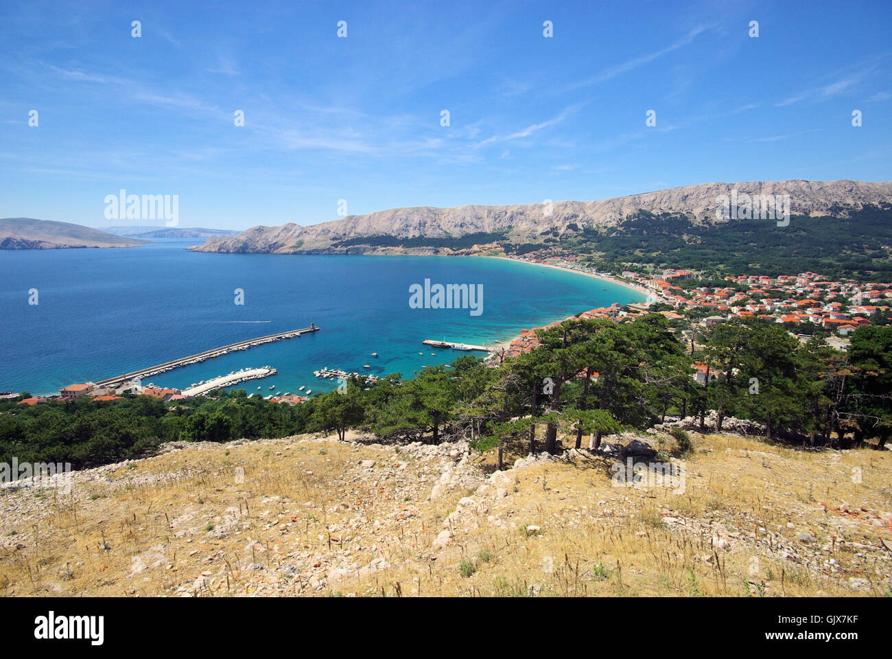 Baska water hi-res stock photography and images - Alamy