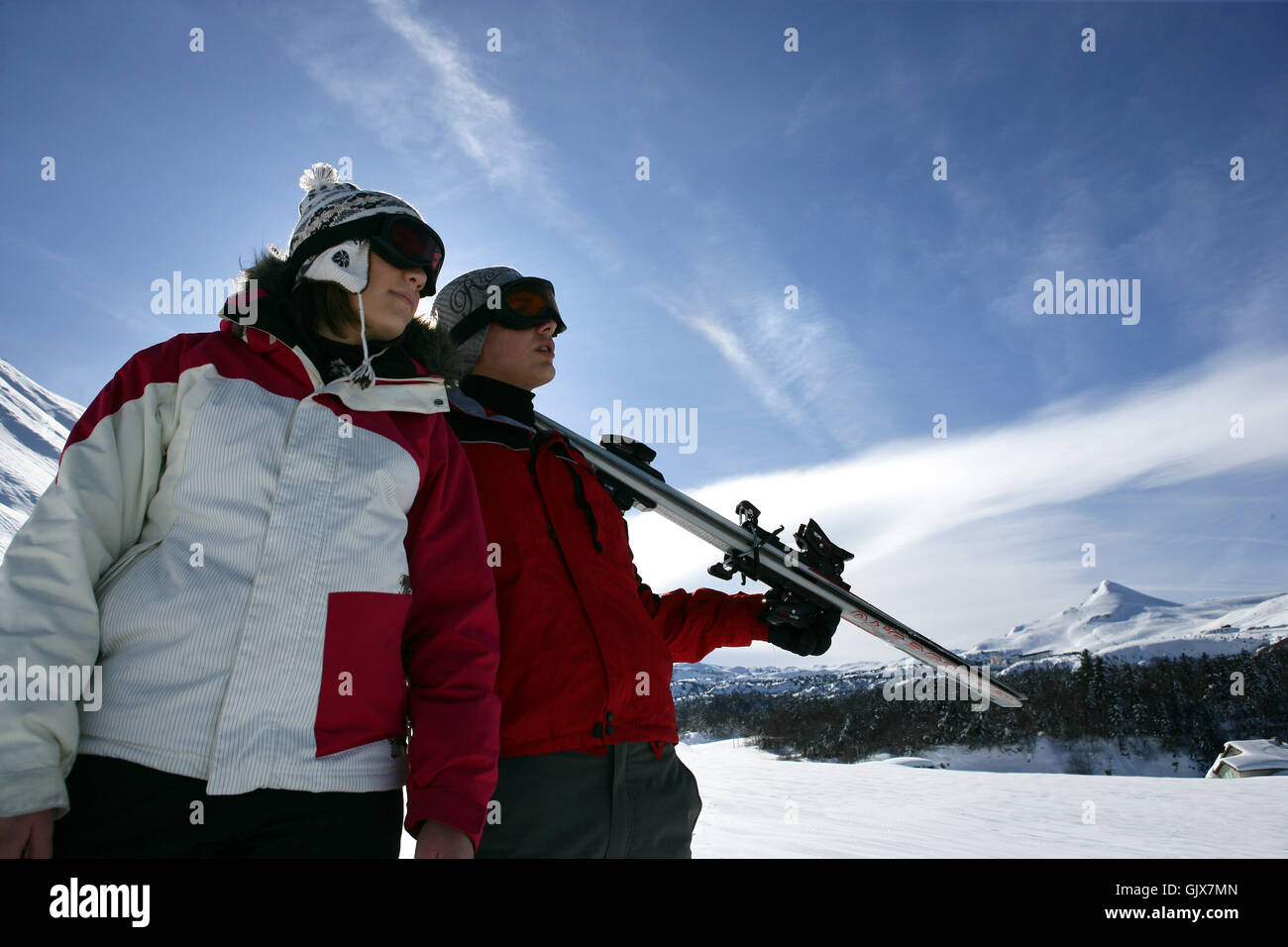 woman close profile Stock Photo - Alamy