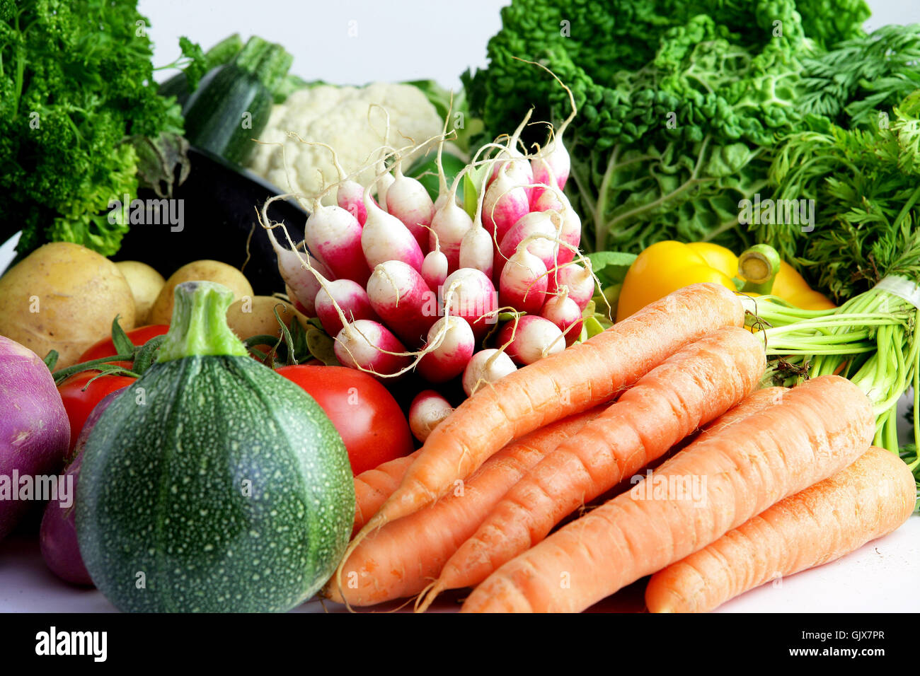 Assotiment of fruits and vegetables hi-res stock photography and images ...