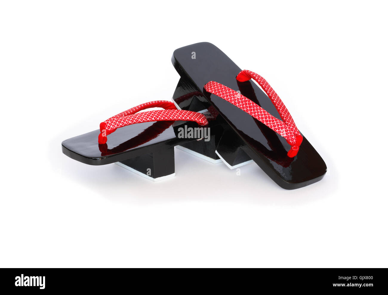 Japanese Geta Sandals Stock Photo - Alamy