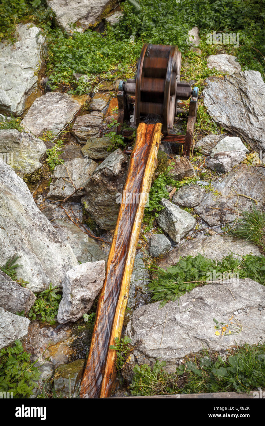 Miniature water mill hi-res stock photography and images - Alamy