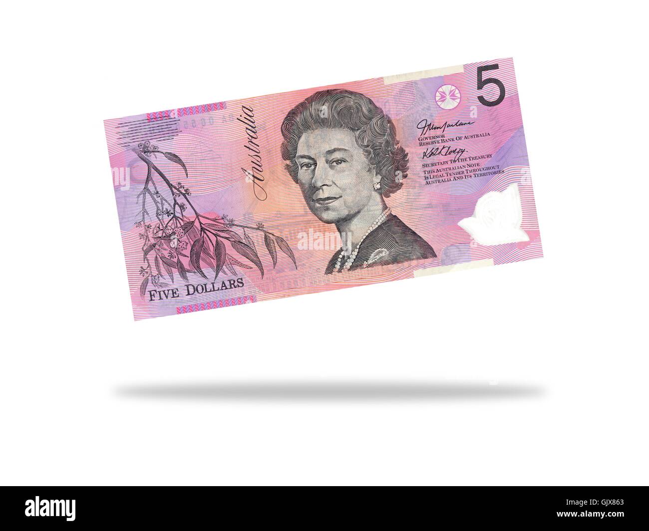 Australian dollar five hi-res stock photography and images - Alamy