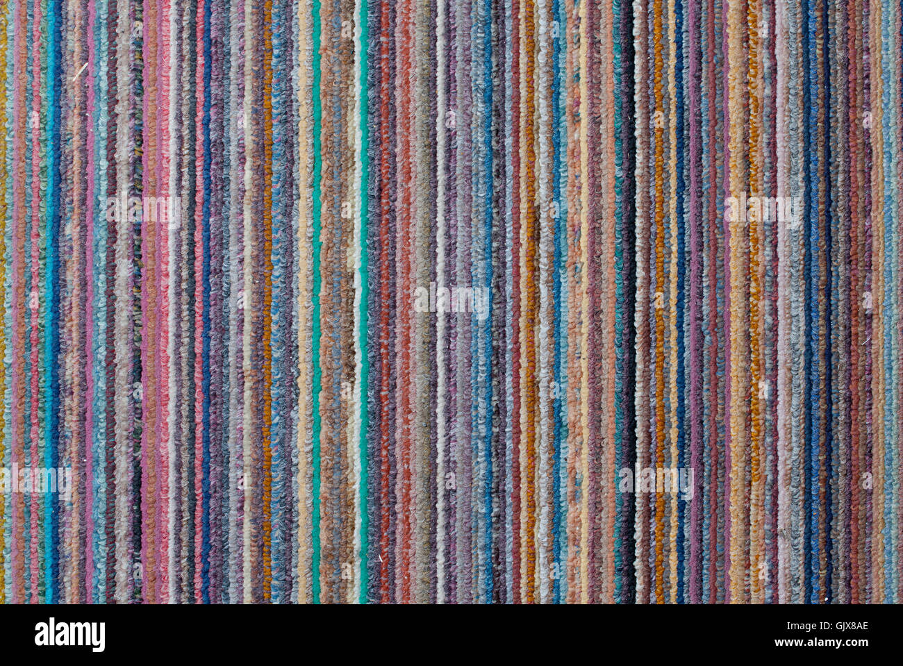 striped fabric background Stock Photo - Alamy