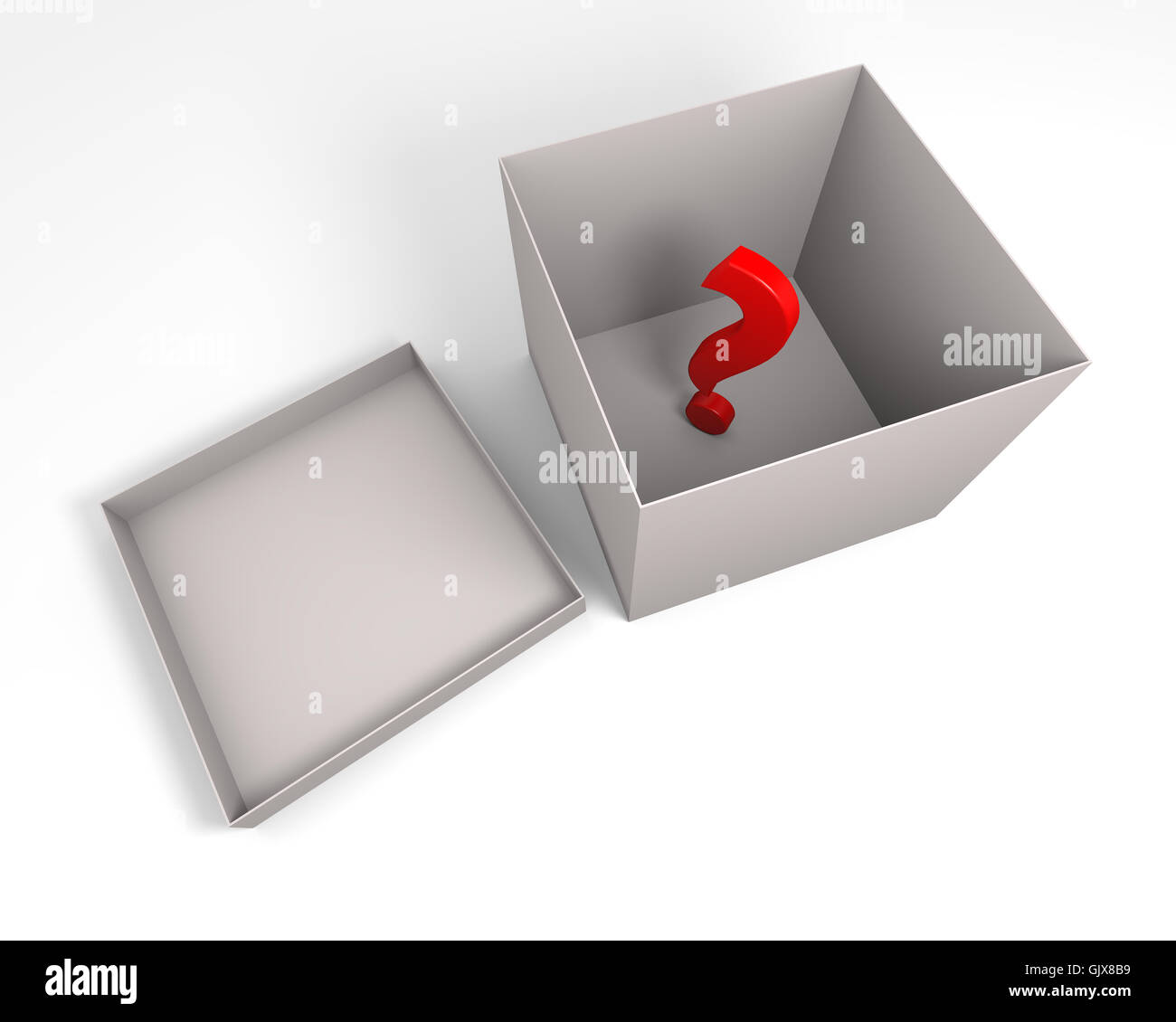 Question mark gray background hi-res stock photography and images - Alamy