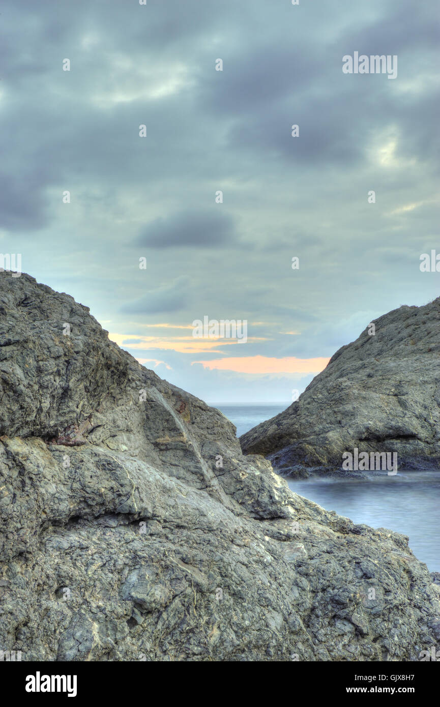 The night sea Stock Photo - Alamy