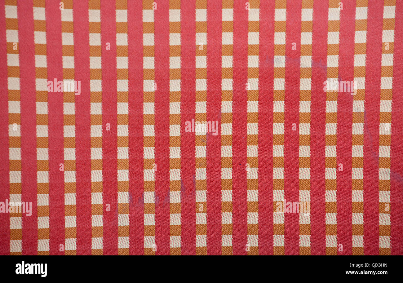 checkered fabric background Stock Photo - Alamy