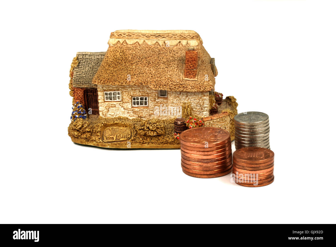 House home insurance Stock Photo - Alamy