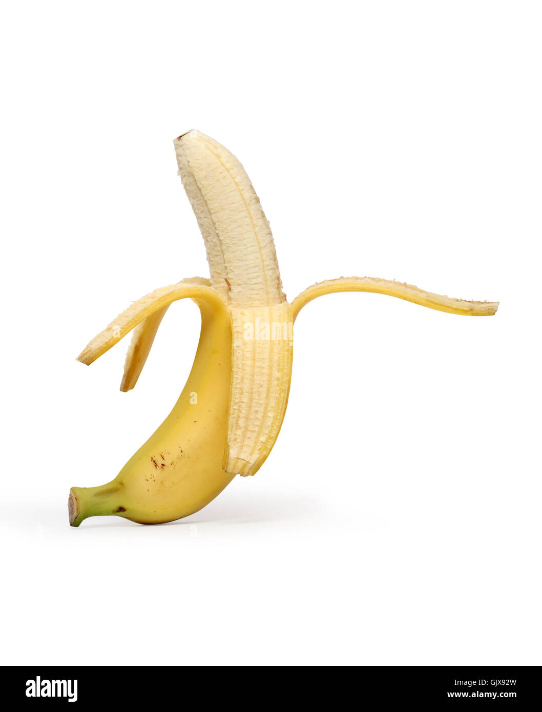 Peeled banana hi-res stock photography and images - Alamy