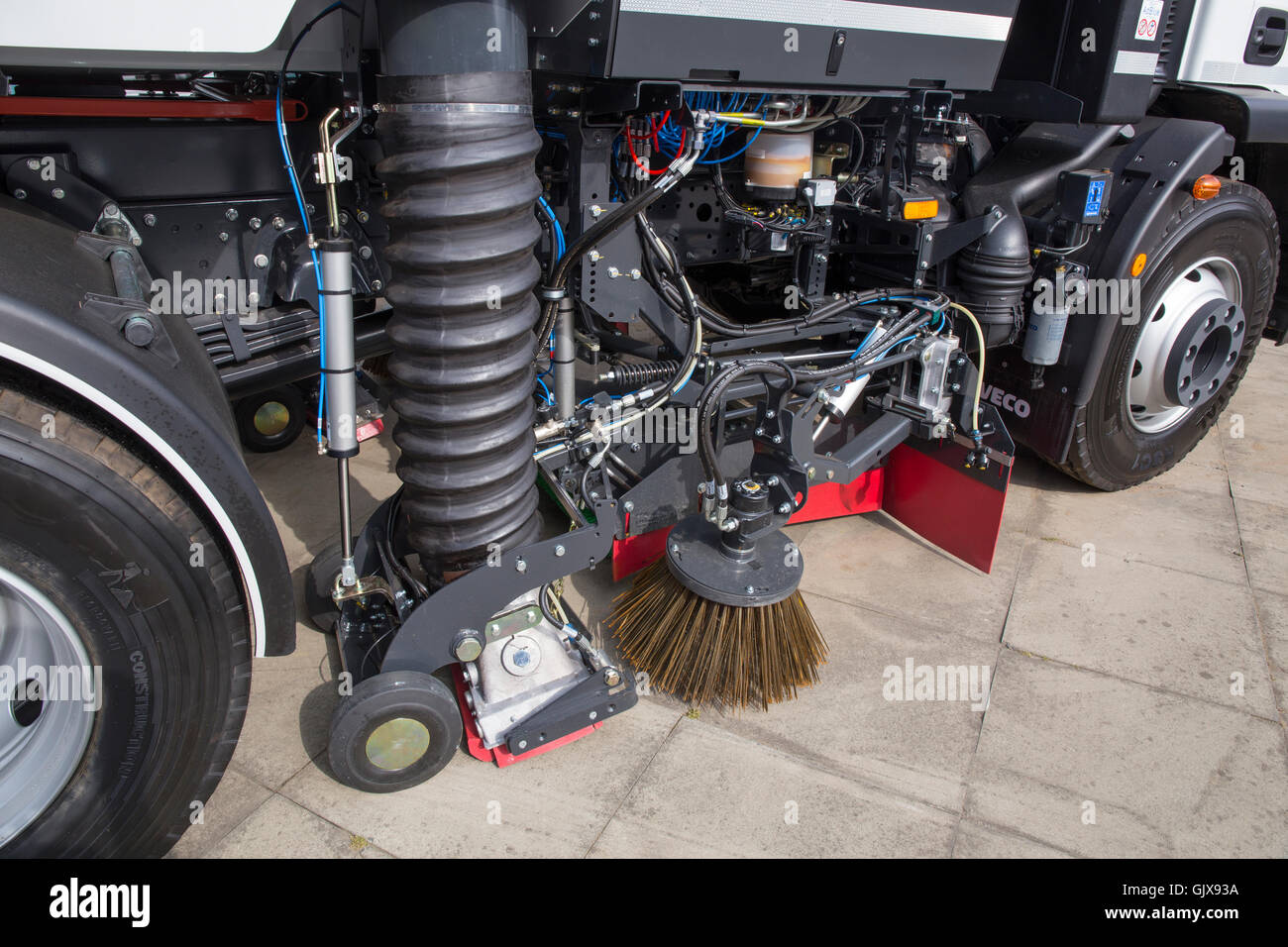 Road sweeper uk hi-res stock photography and images - Alamy