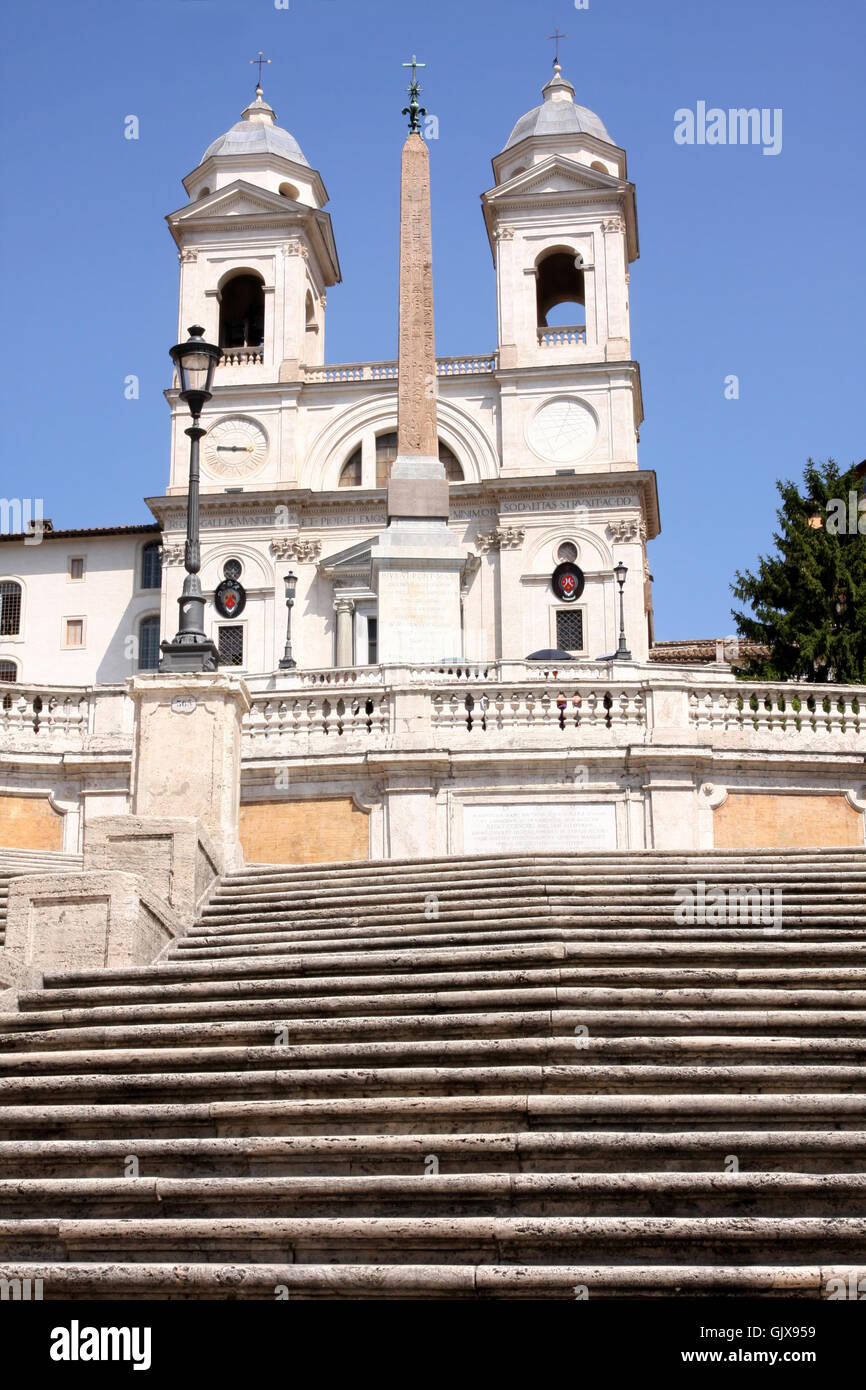 Spanish Steps in Rome Italy Stock Photo - Alamy