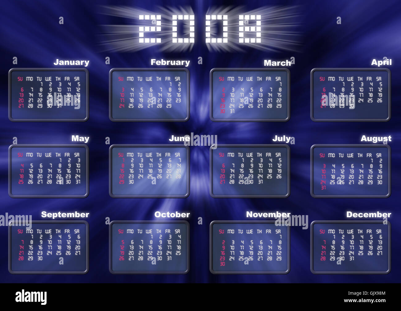 Eternity calendar hi-res stock photography and images - Alamy