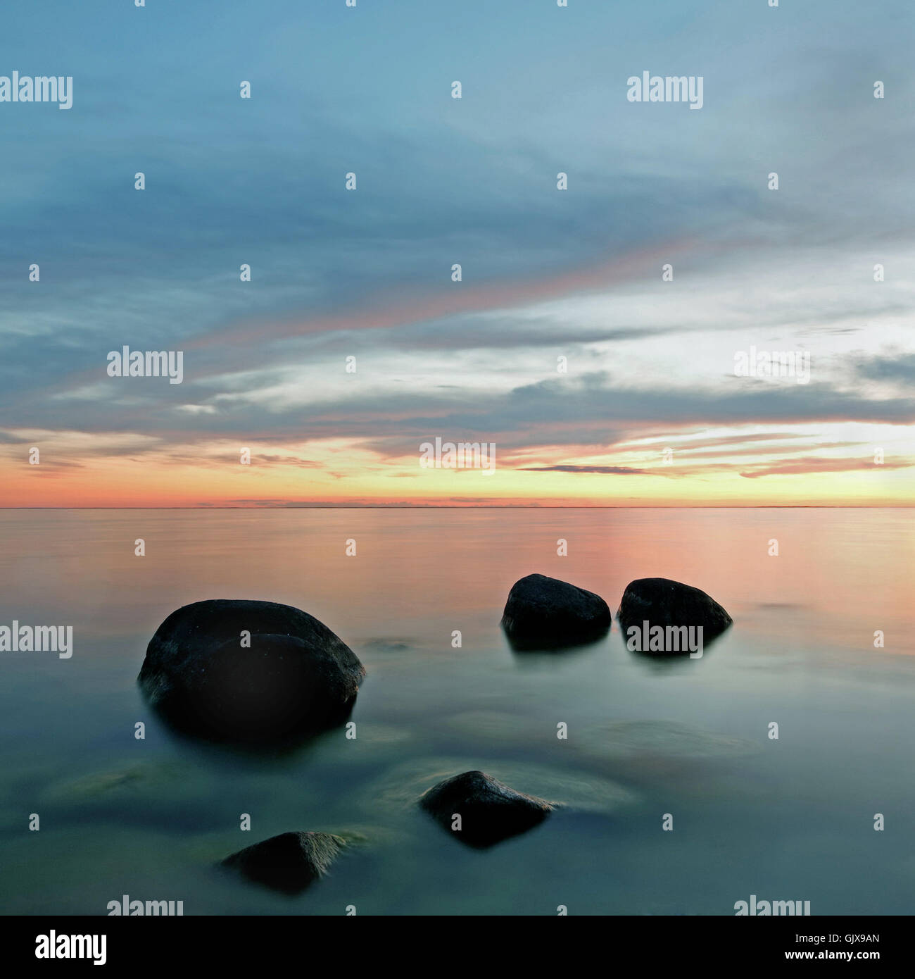 relaxation stone holiday Stock Photo - Alamy