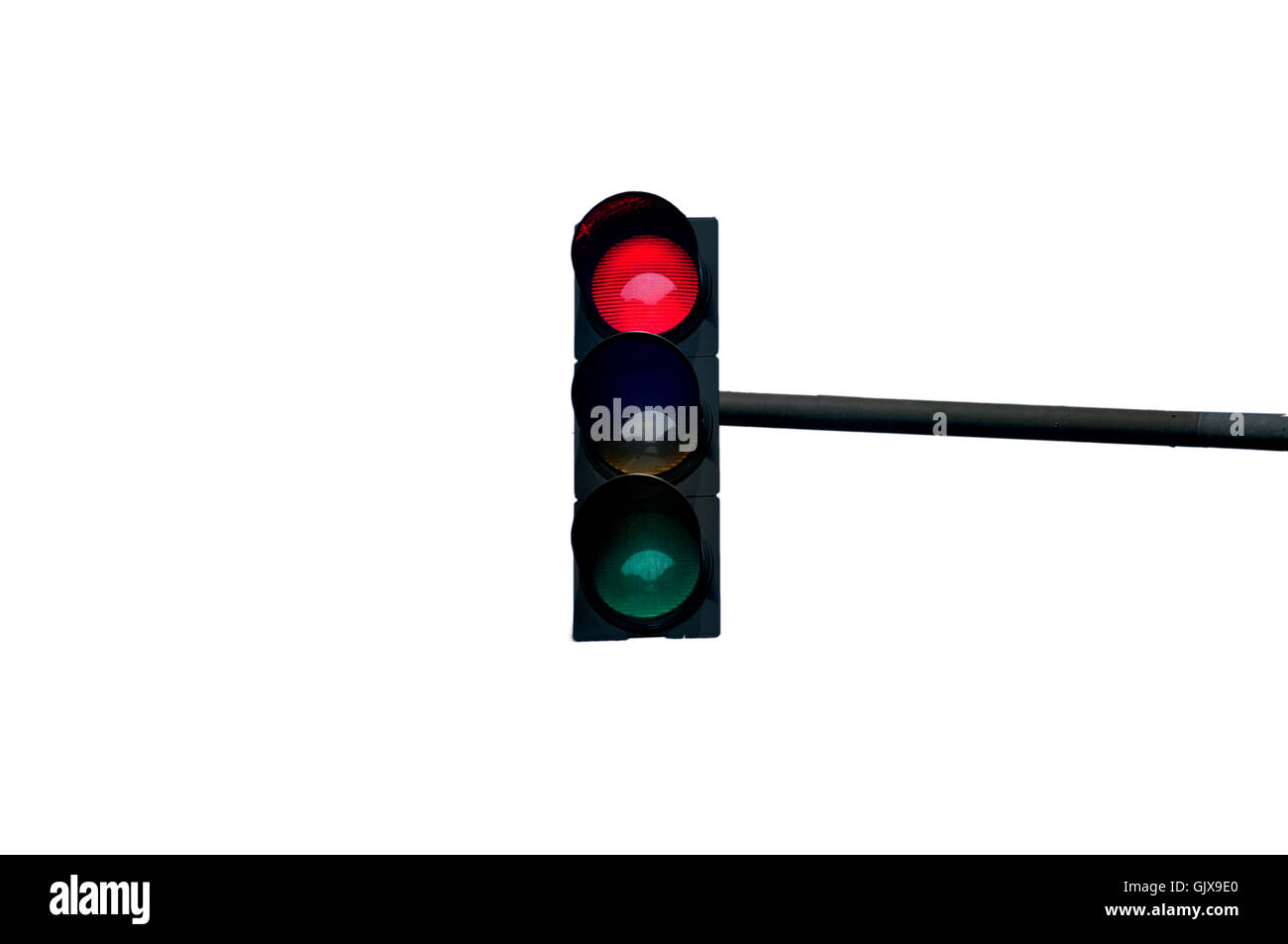 traffic light red Stock Photo - Alamy