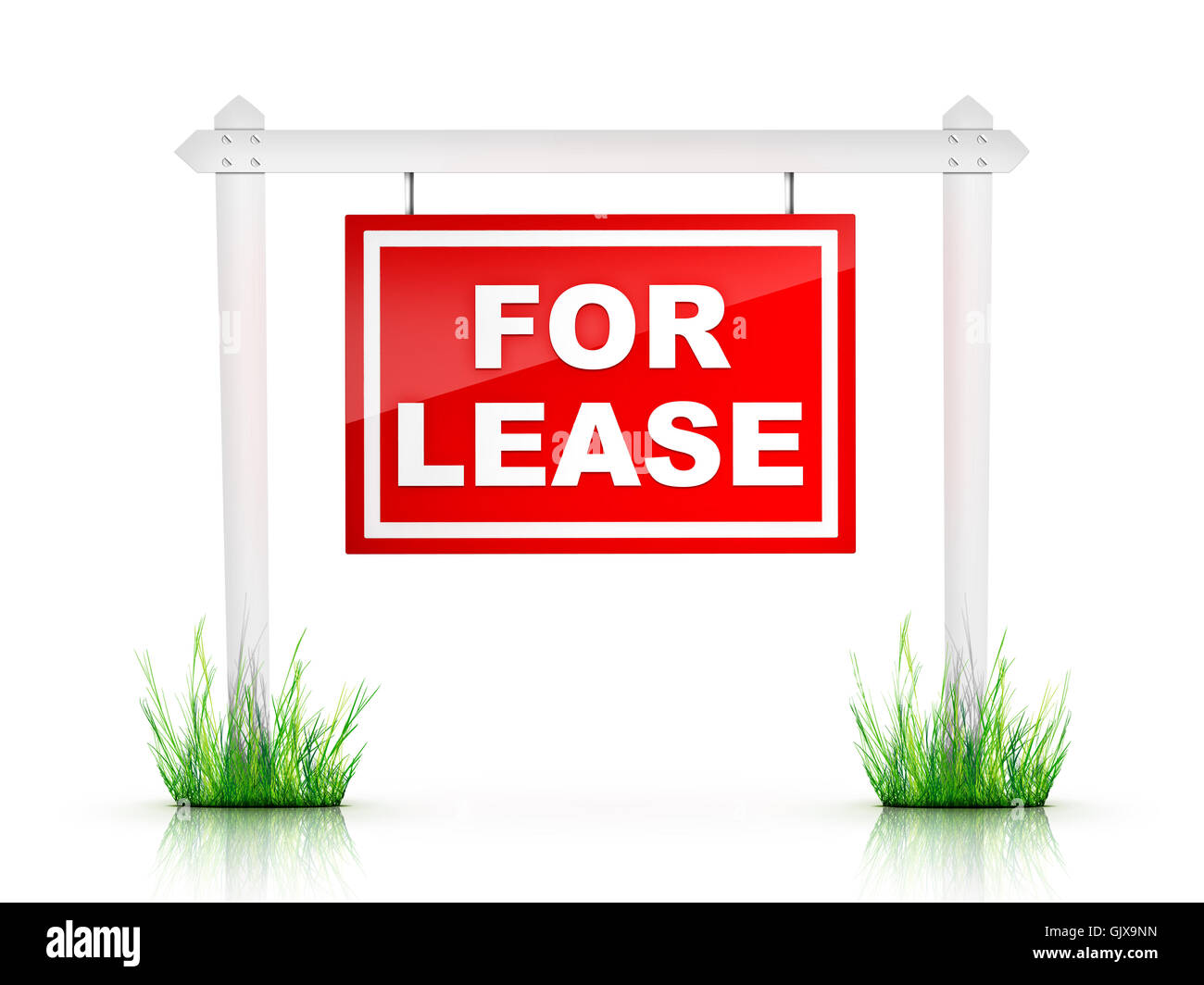 Commercial lease agreement Cut Out Stock Images & Pictures - Alamy