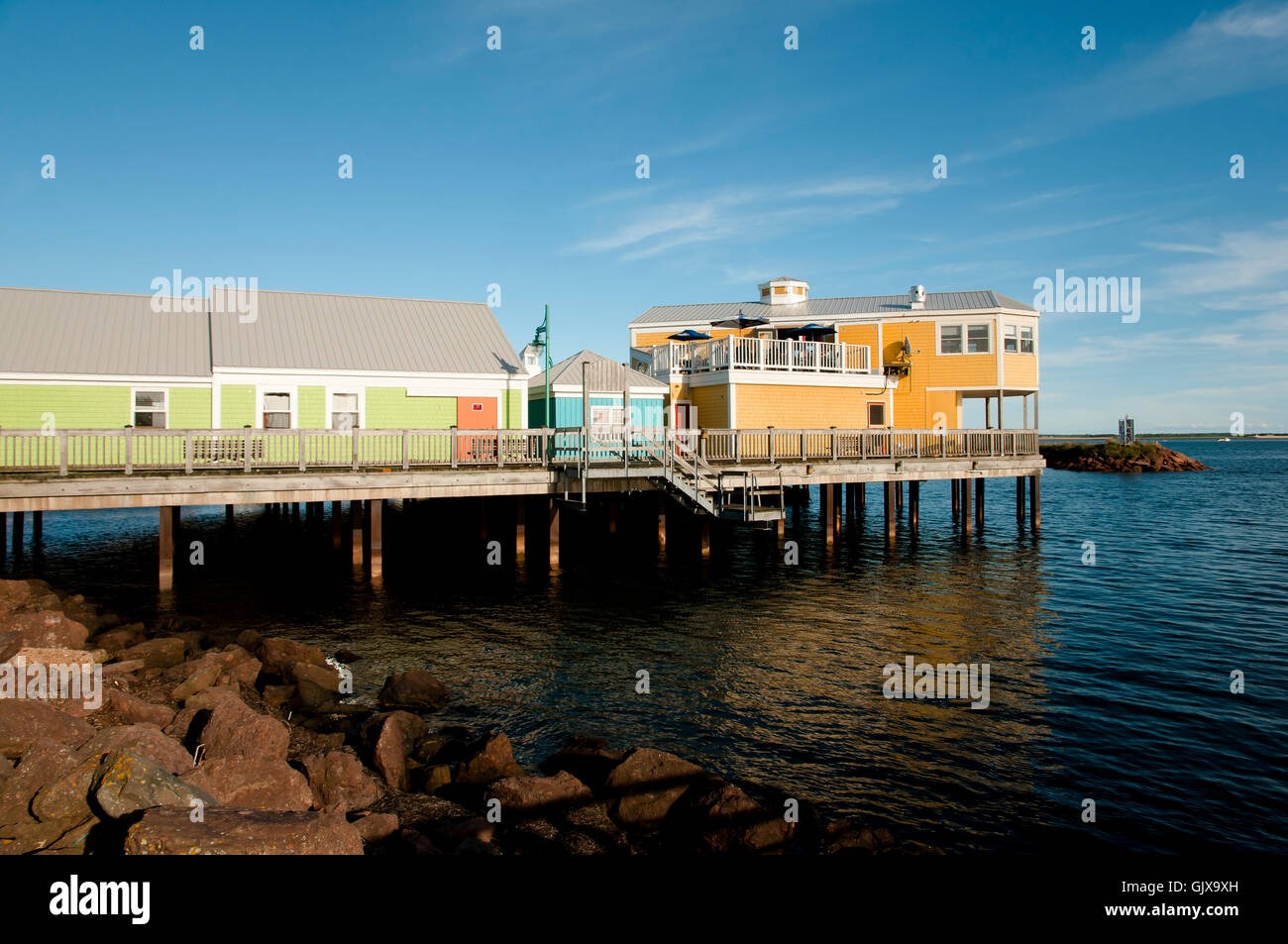 Summerside - Prince Edward Island - Canada Stock Photo - Alamy