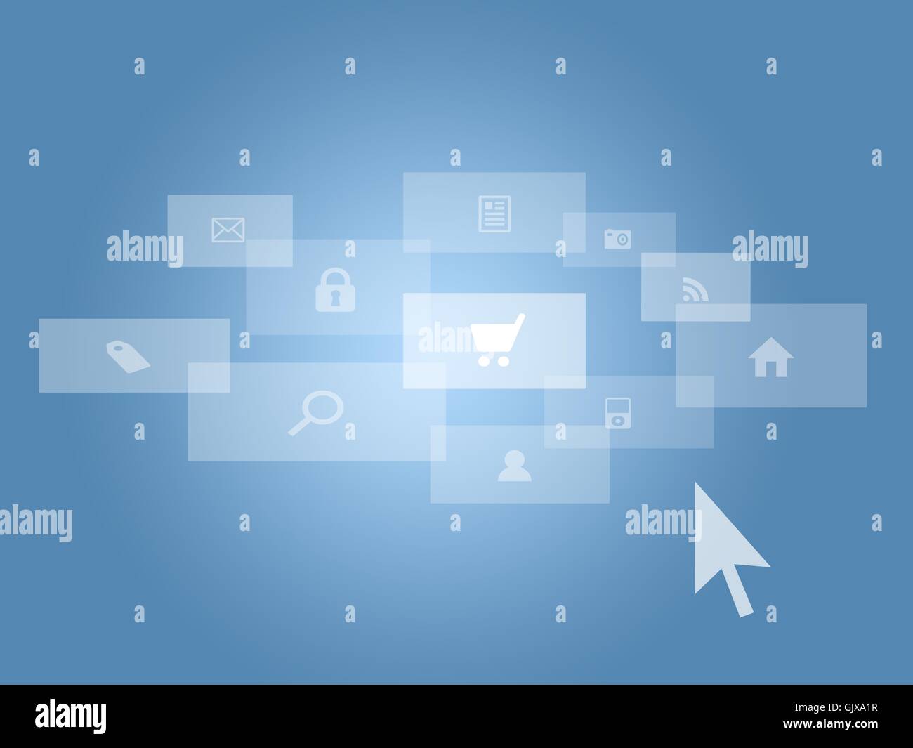 Transparent screen cut hi-res stock photography and images - Alamy