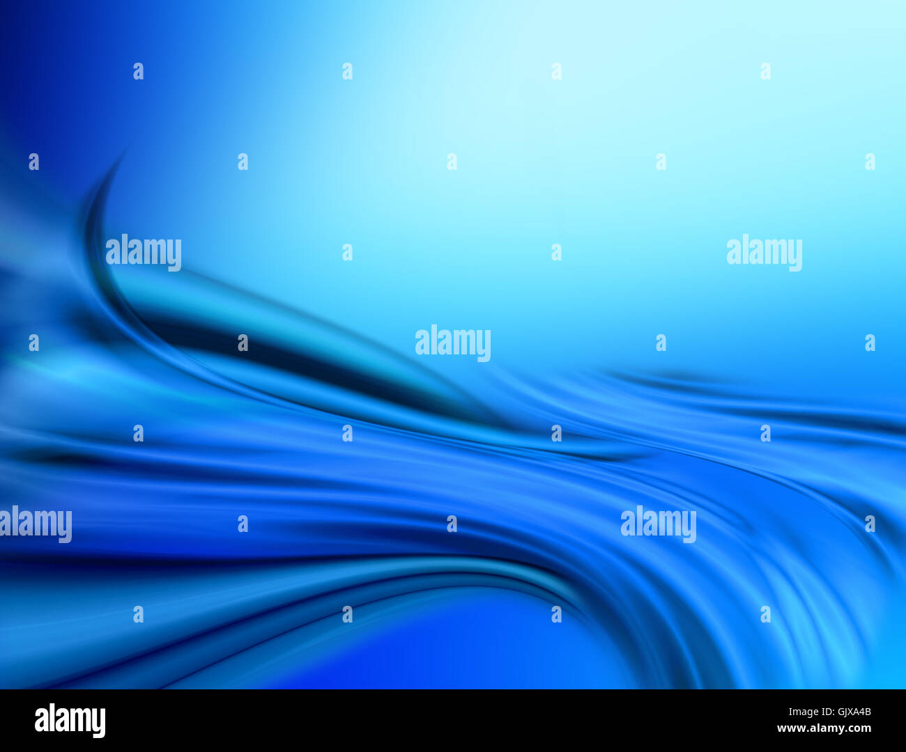 blue colour flow Stock Photo - Alamy