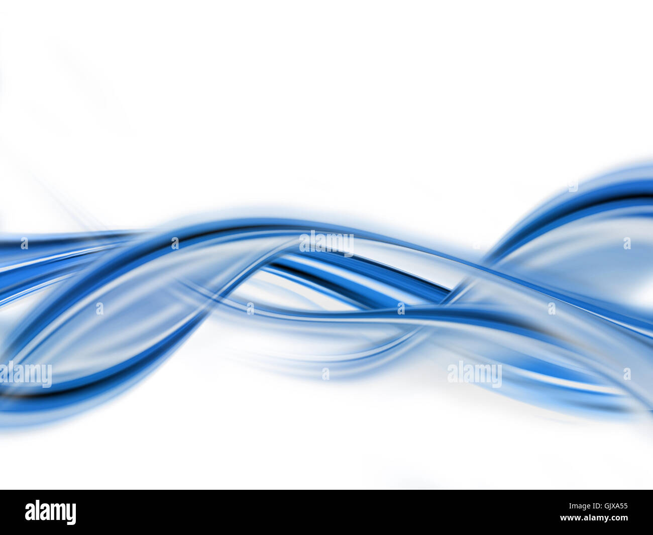 blue colour flow Stock Photo - Alamy