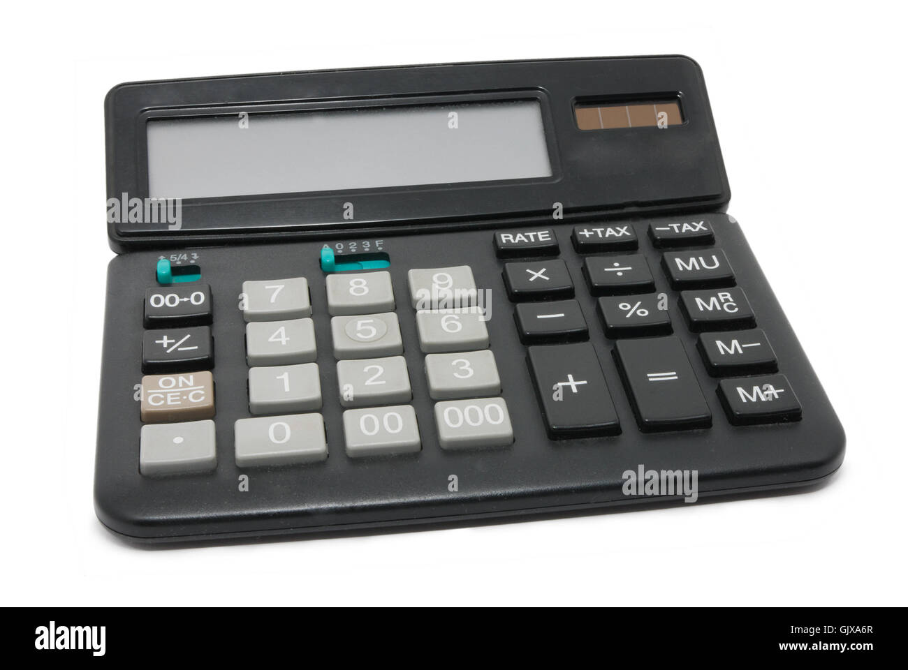 Finances calculator Cut Out Stock Images & Pictures - Alamy