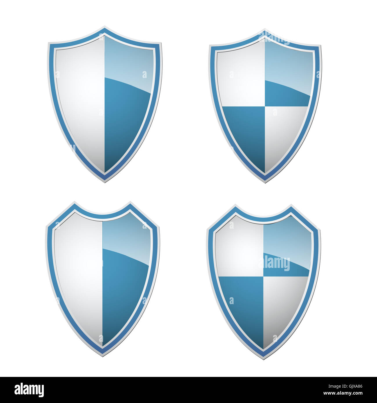 Armour collection Cut Out Stock Images & Pictures - Alamy