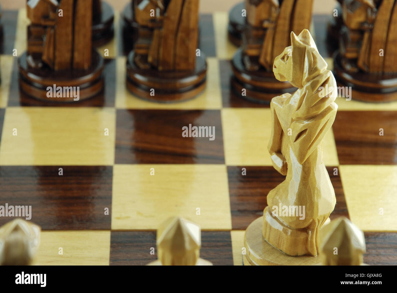 Chess horse hi-res stock photography and images - Alamy