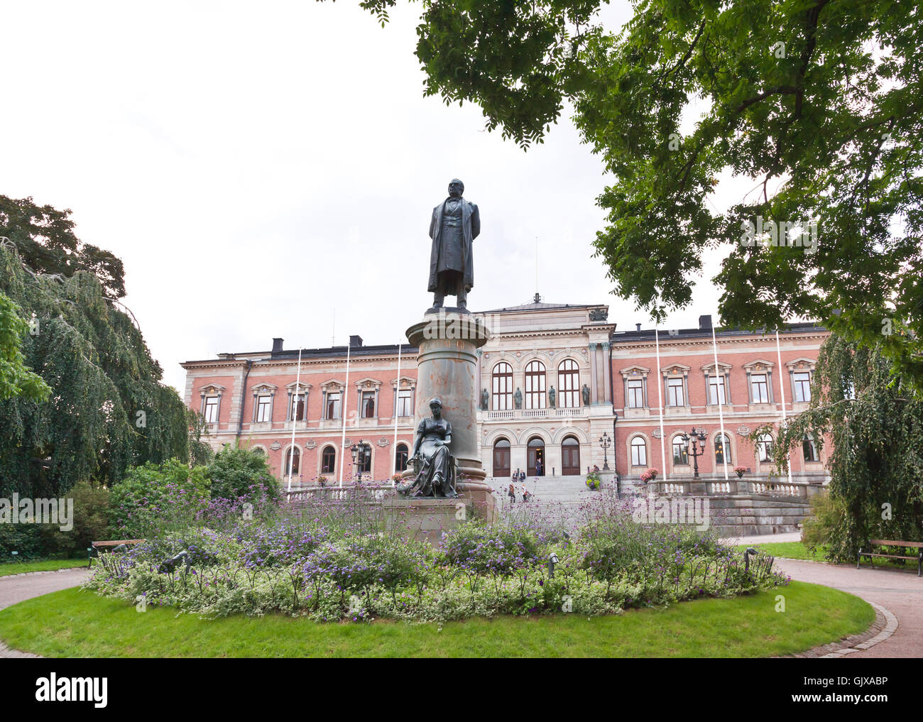 Uppsala university architecture hi-res stock photography and images - Alamy