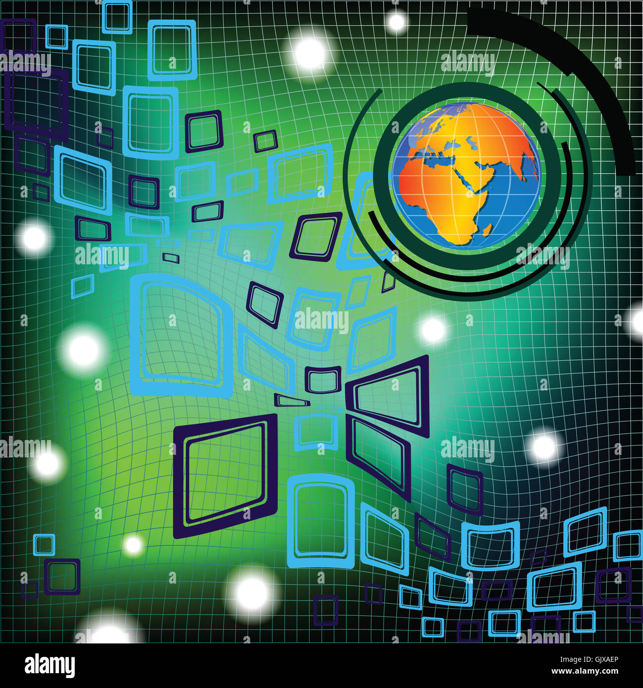 Tech composition hi-res stock photography and images - Alamy