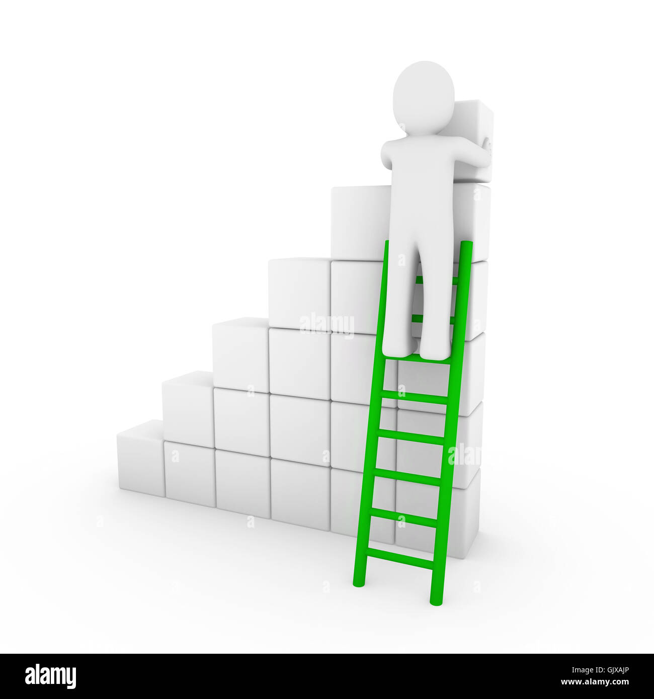 Human cube hi-res stock photography and images - Alamy