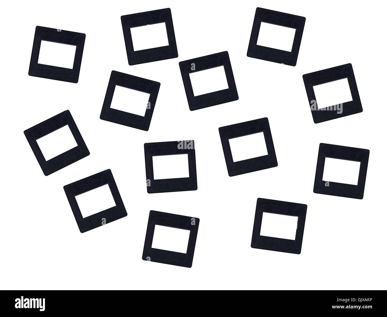 Empty slides Cut Out Stock Images & Pictures - Alamy