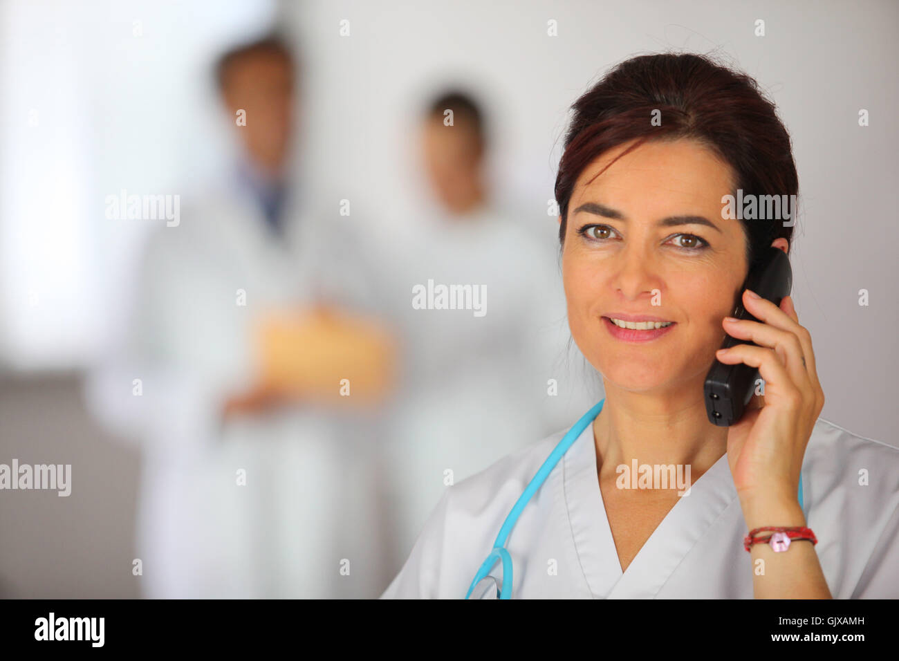 doctor physician medic Stock Photo - Alamy