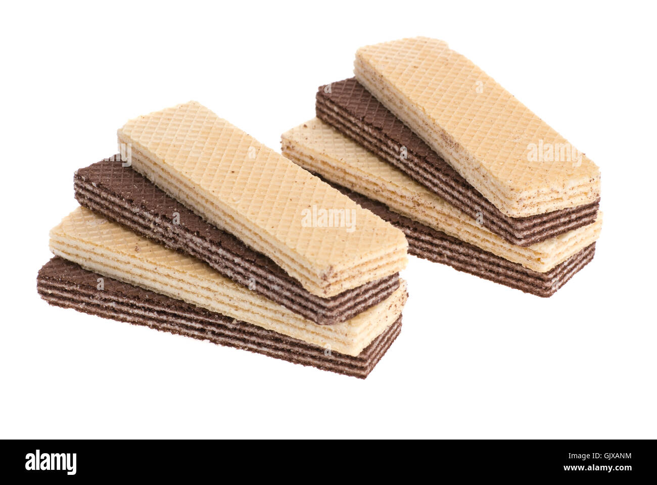 Wafers for breakfast hi-res stock photography and images - Alamy