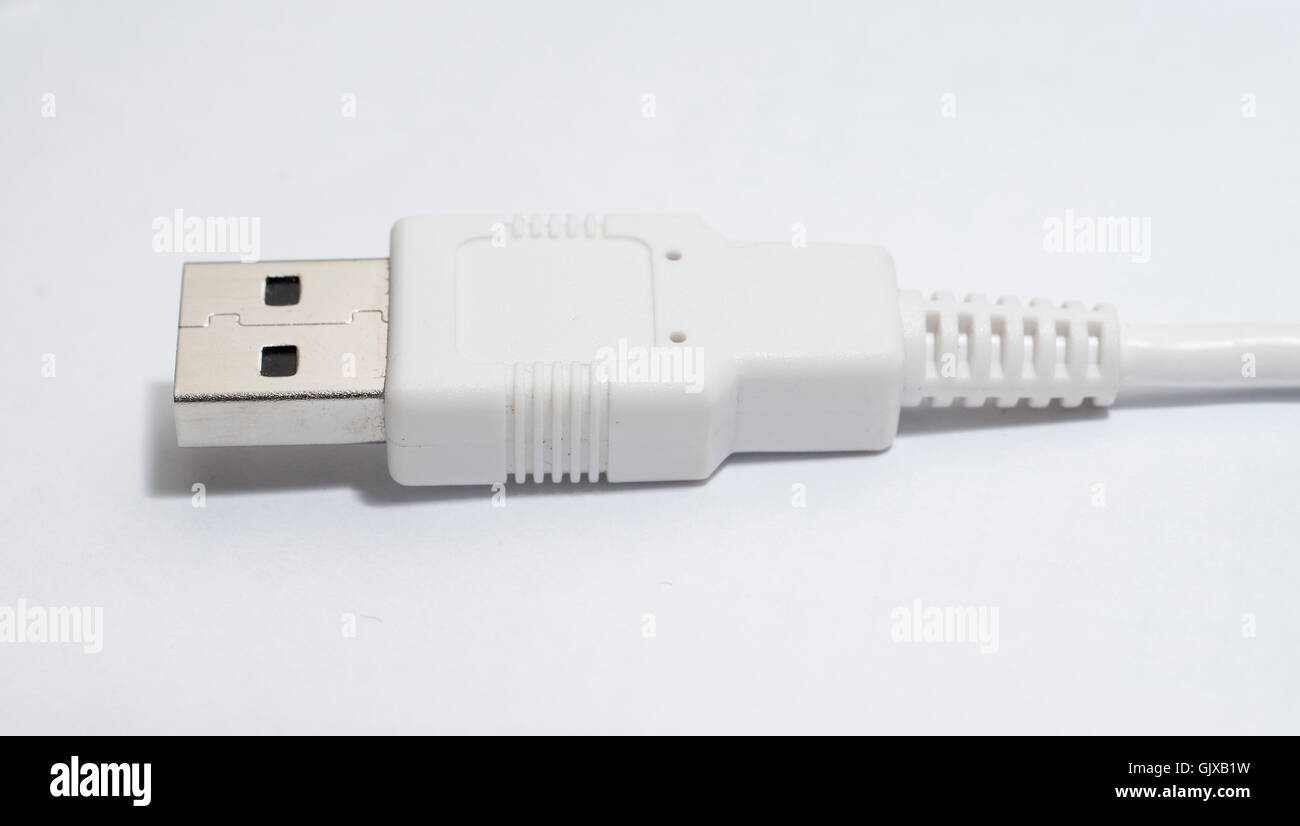 usb data cable Stock Photo - Alamy