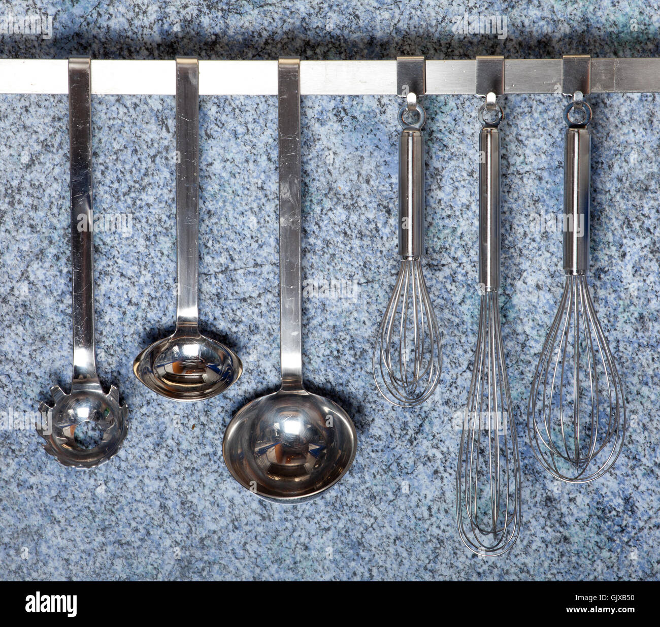Collection of kitchen tools hi-res stock photography and images - Alamy