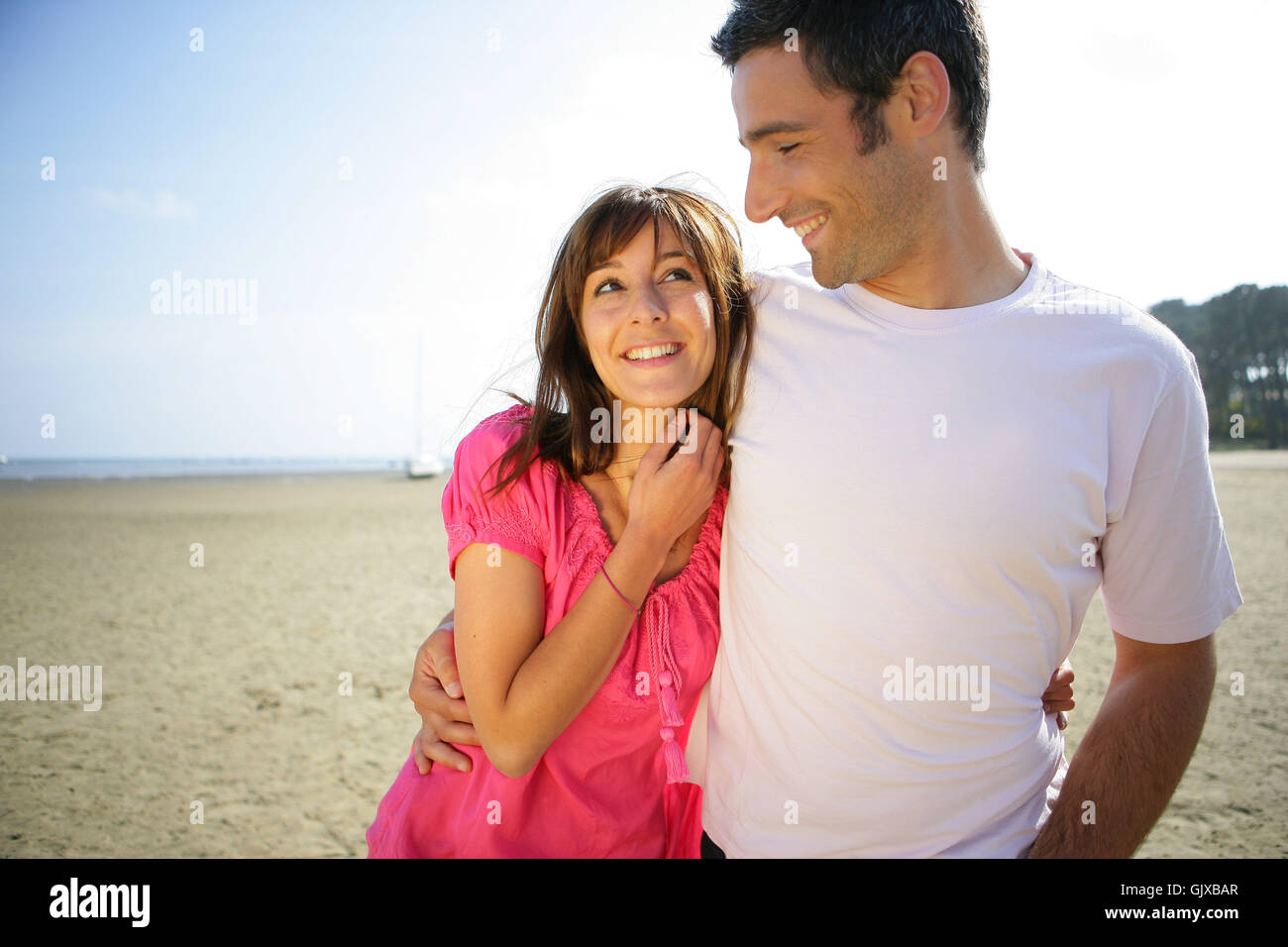 woman close profile Stock Photo - Alamy