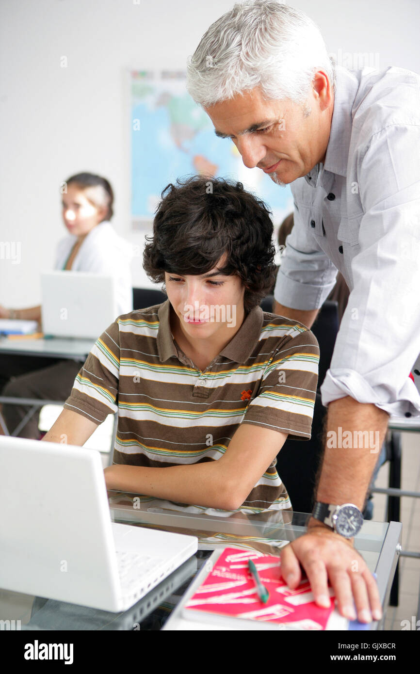 teacher education inside Stock Photo - Alamy