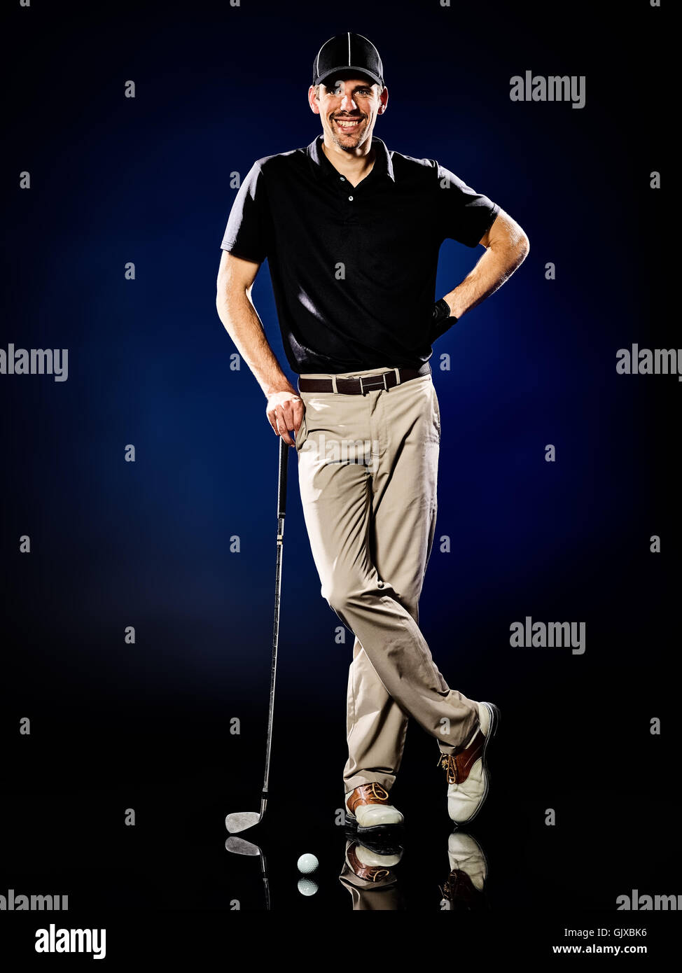 Golfing hi-res stock photography and images - Alamy