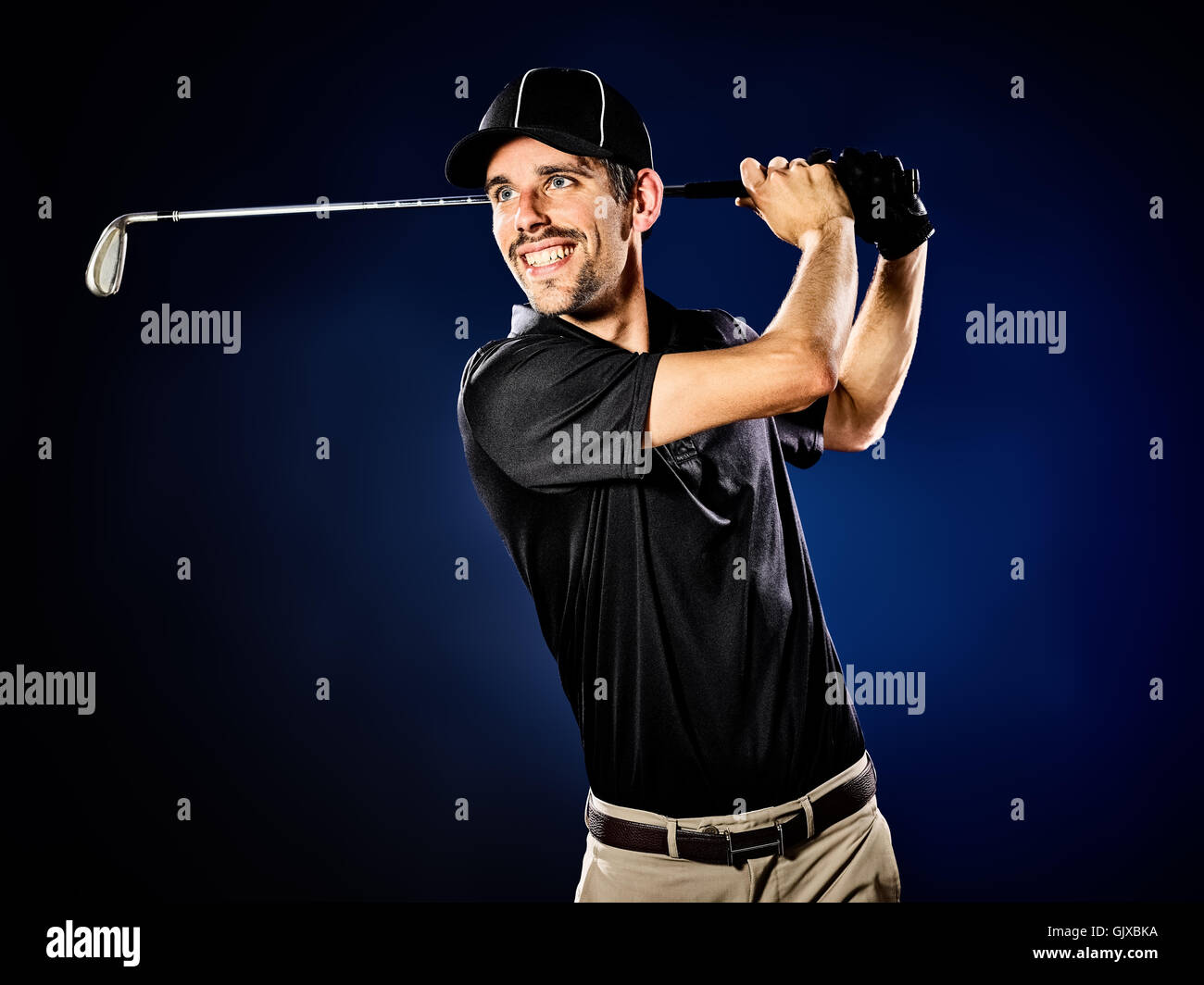 Golfing hi-res stock photography and images - Alamy