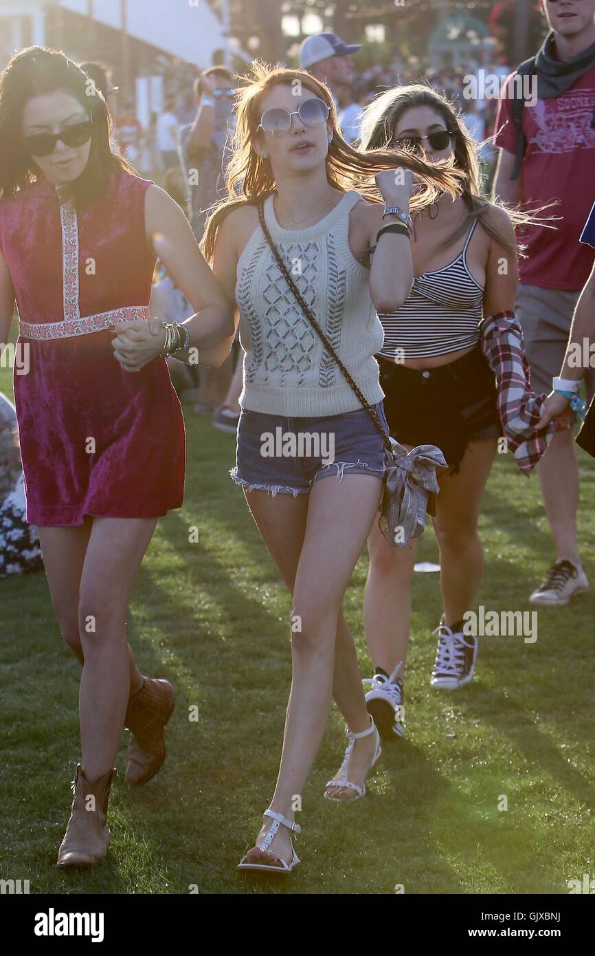 Coachella 2016 - Week 1 - Day 1 - Celebrity Sightings Featuring: Emma ...