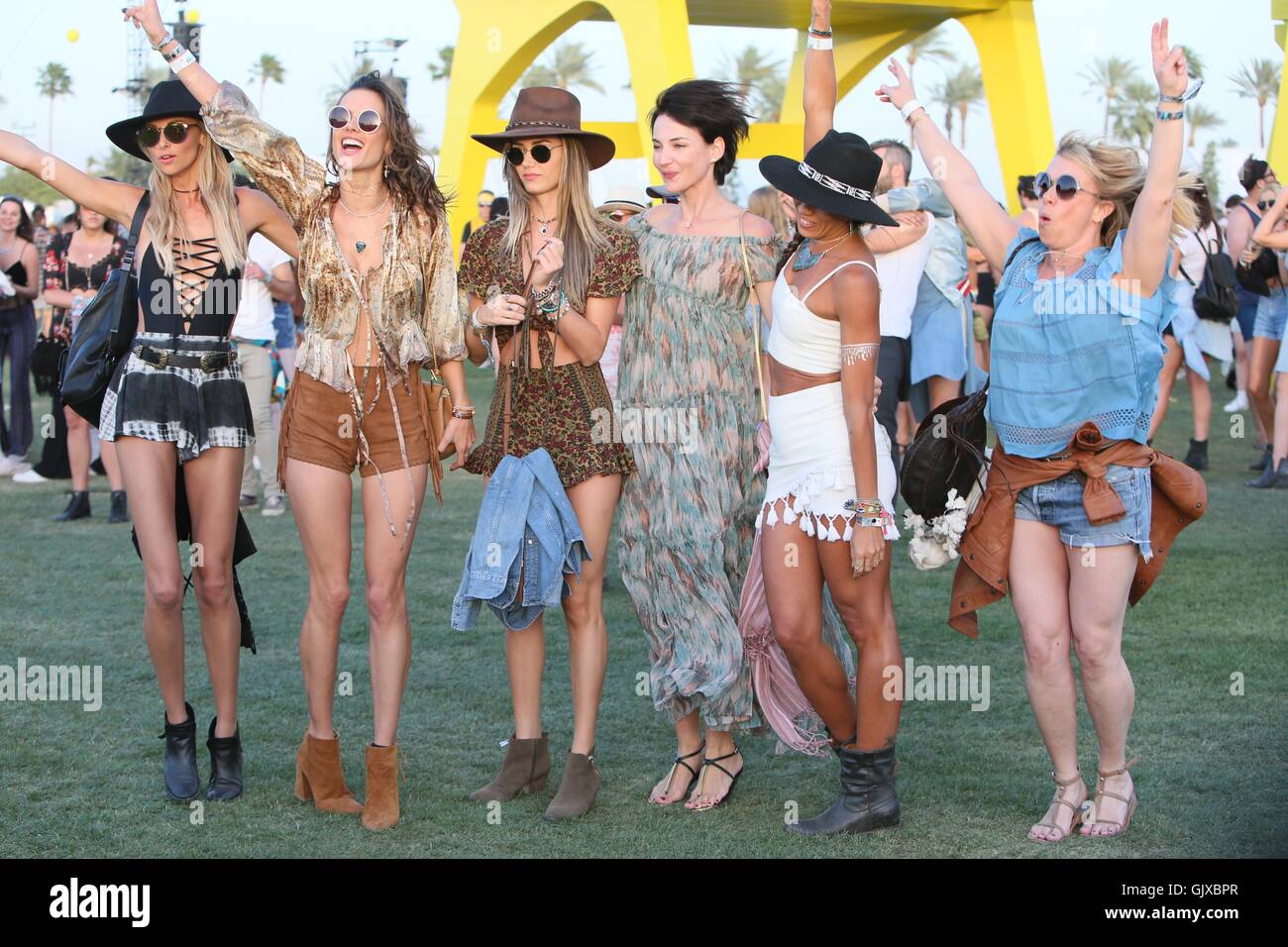 Coachella 2016 - Week 1 - Day 1 - Celebrity Sightings Featuring ...