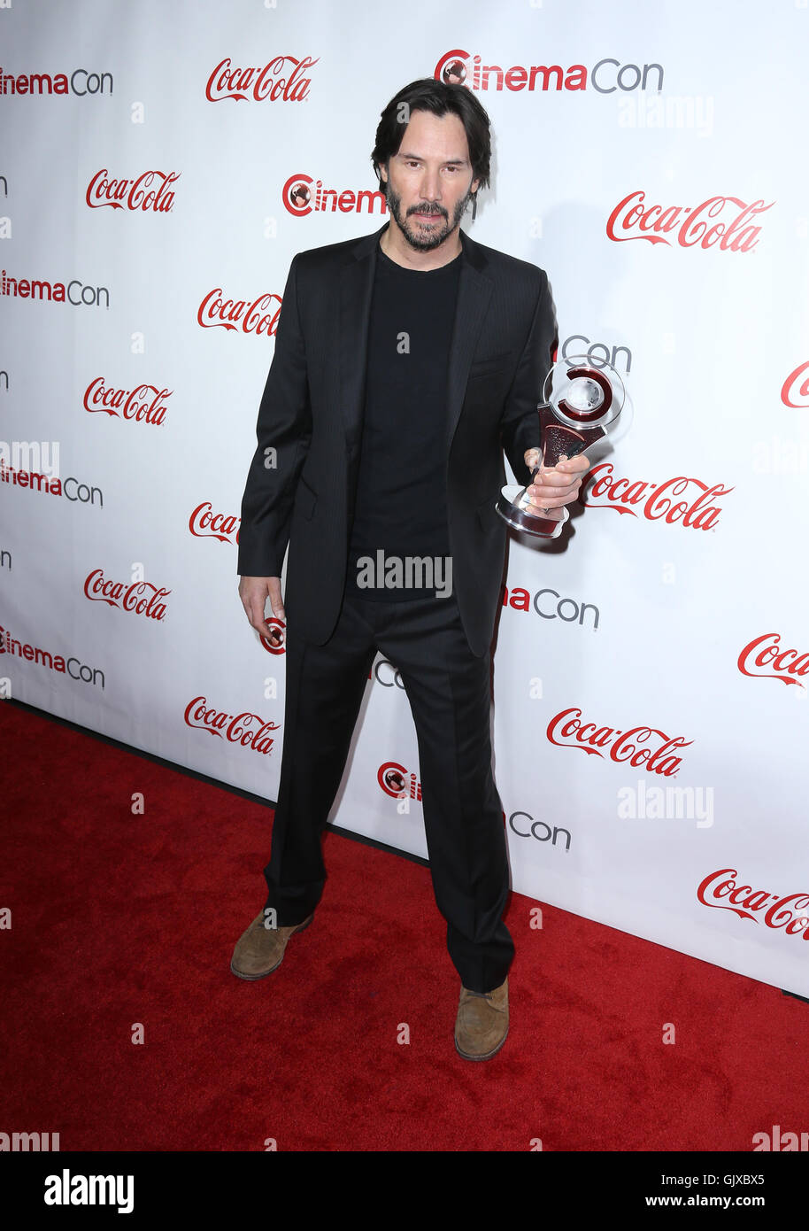 2016inemaCon Big Screen Achievement Awards Featuring: Keanu Reeves ...