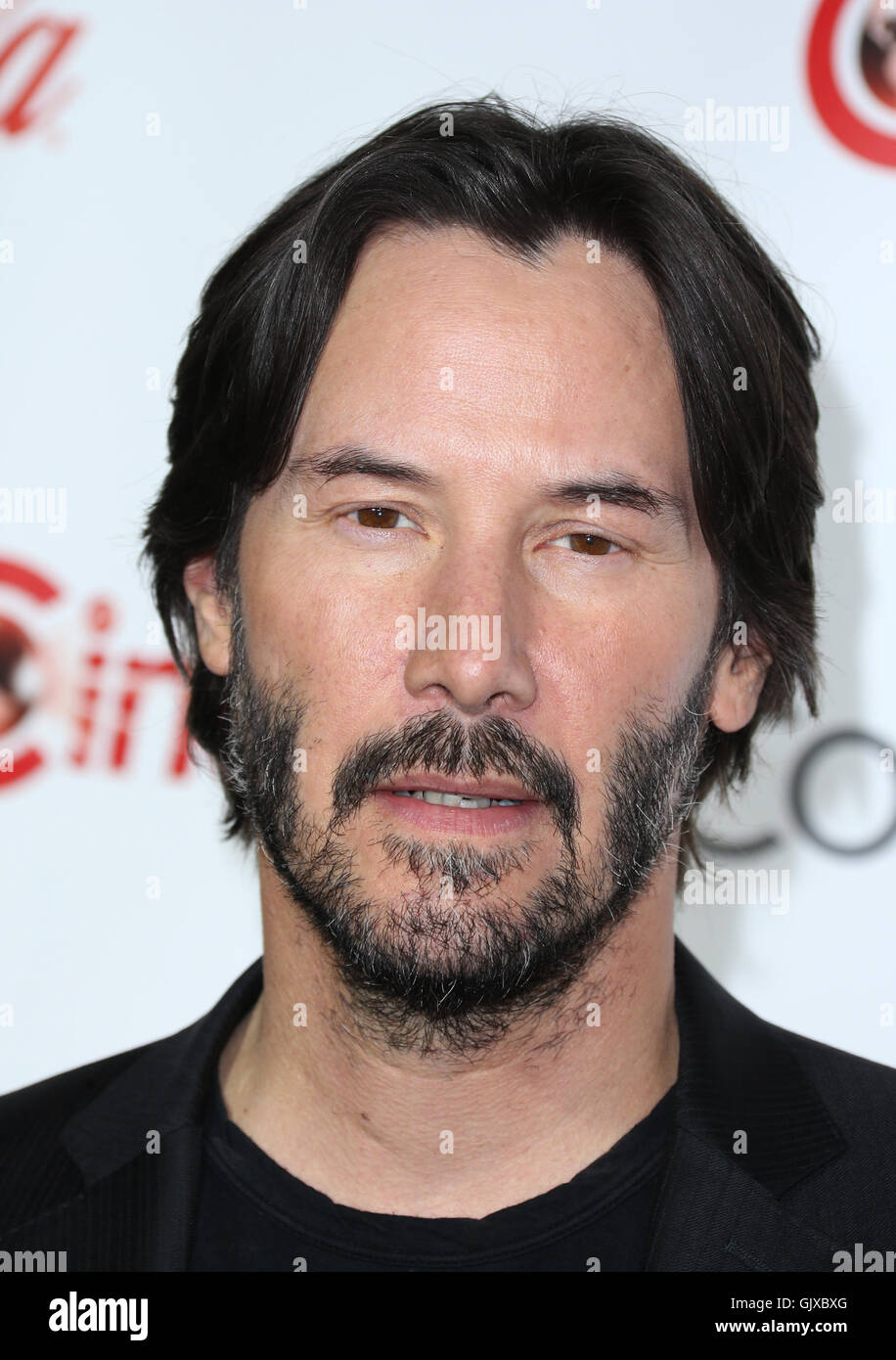 2016inemaCon Big Screen Achievement Awards Featuring: Keanu Reeves ...