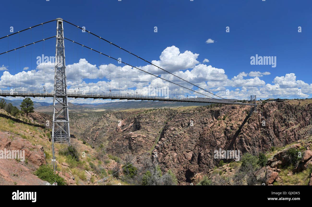 Royal gorge bridge hi-res stock photography and images - Alamy