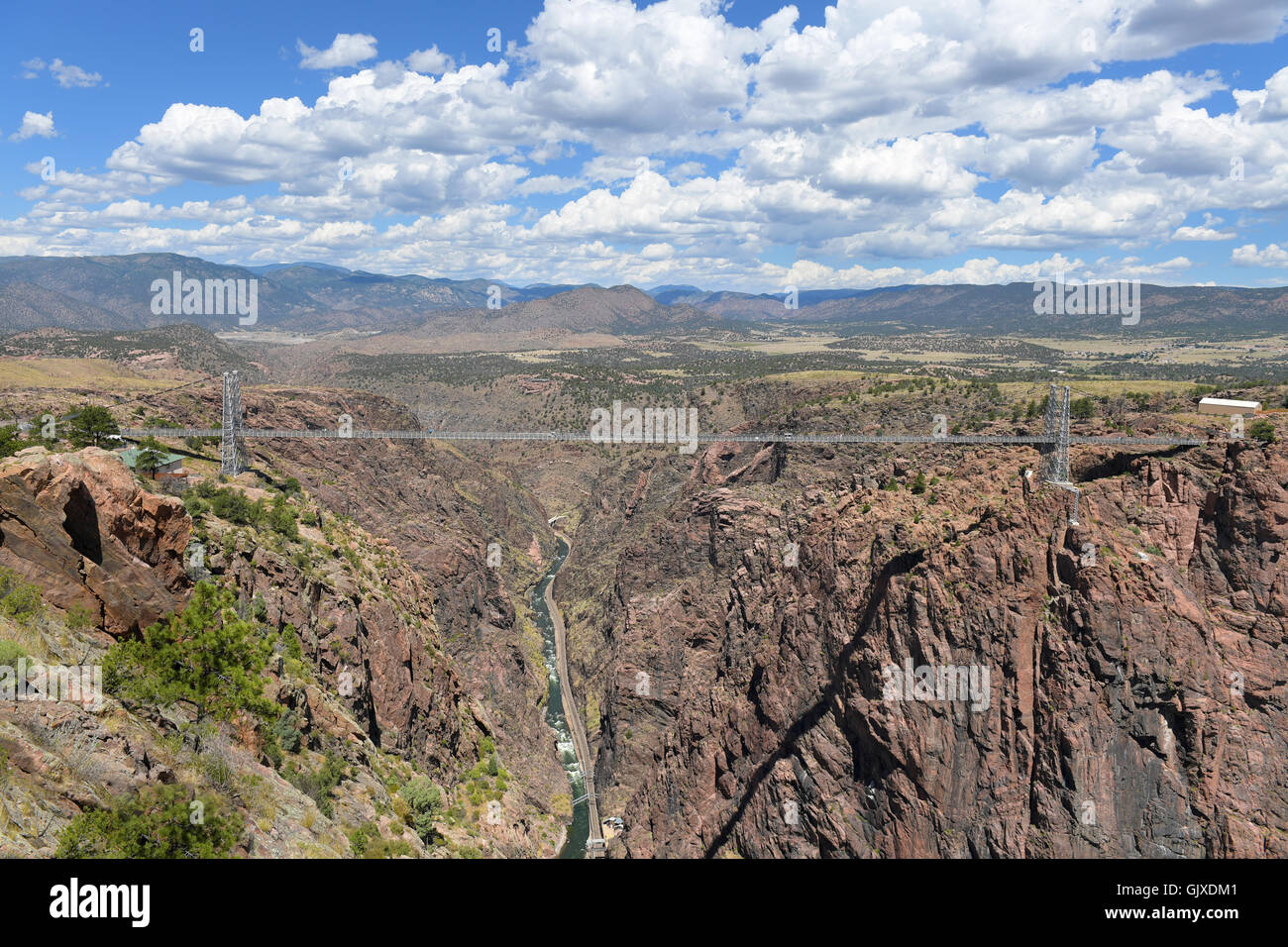 Royal gorge bridge hi-res stock photography and images - Alamy